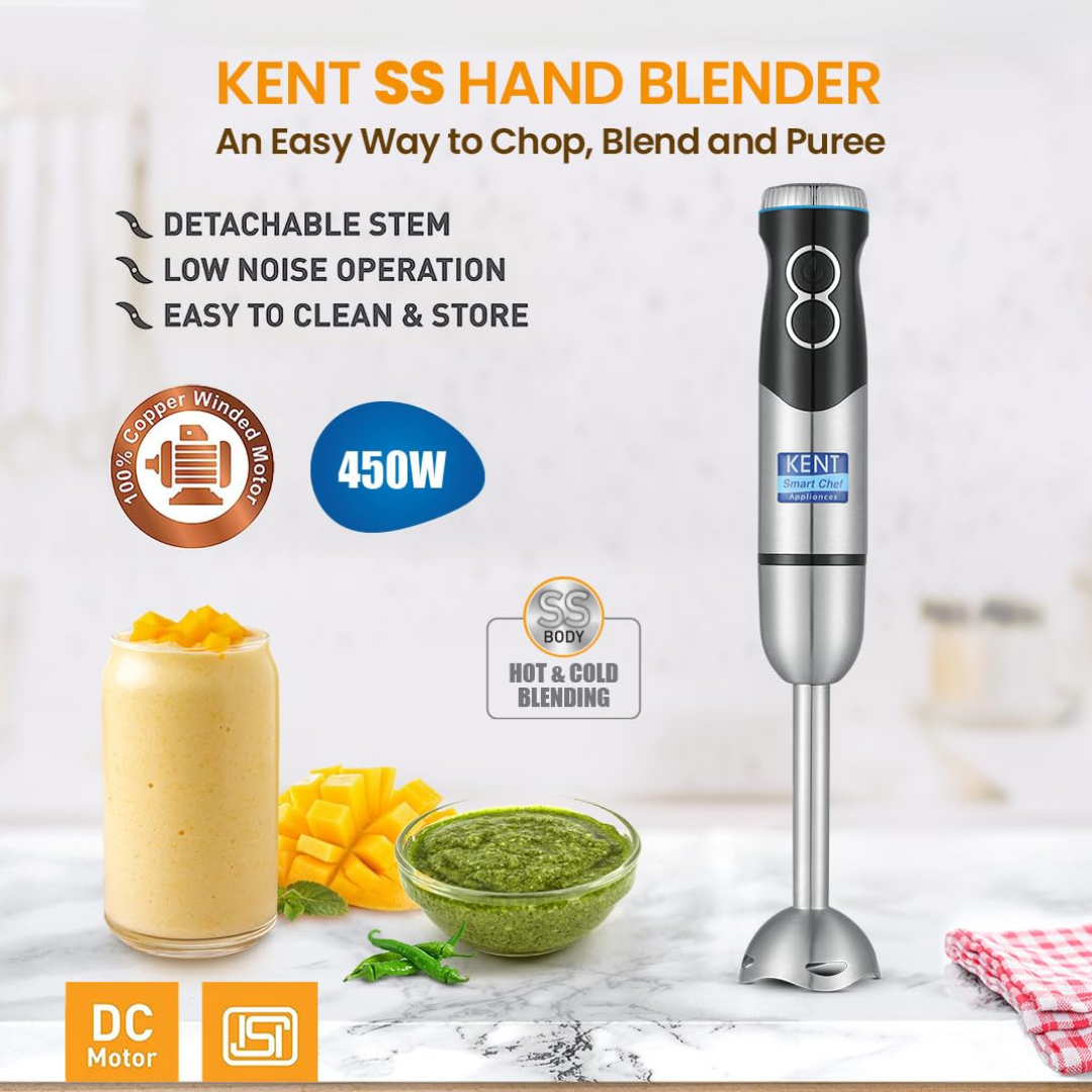 Kent Hand Blender 450W AC GHAR